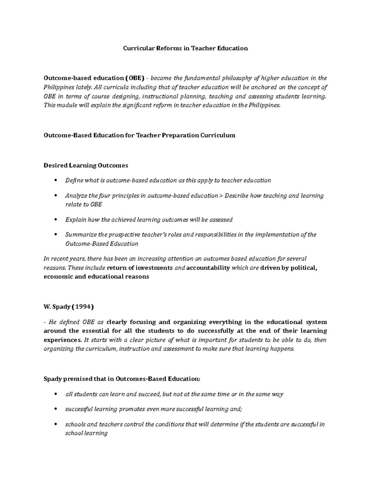 7.1 Handouts - Lecture notes 1, 3-7, 10 - BS Secondary Education ...