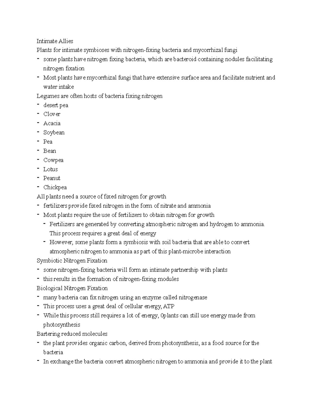 PBIO 004 - 2:1:23 - Lecture notes from 2/1/23 - Professor Mary Tierney ...