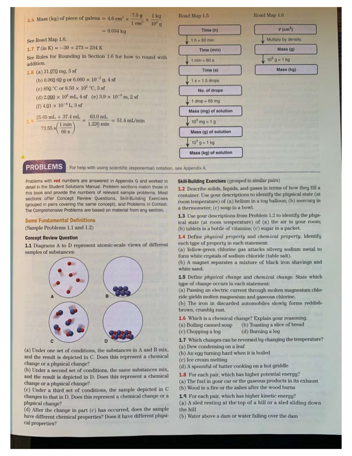 Silberberg - EOC Problems - CHM1301 - Studocu