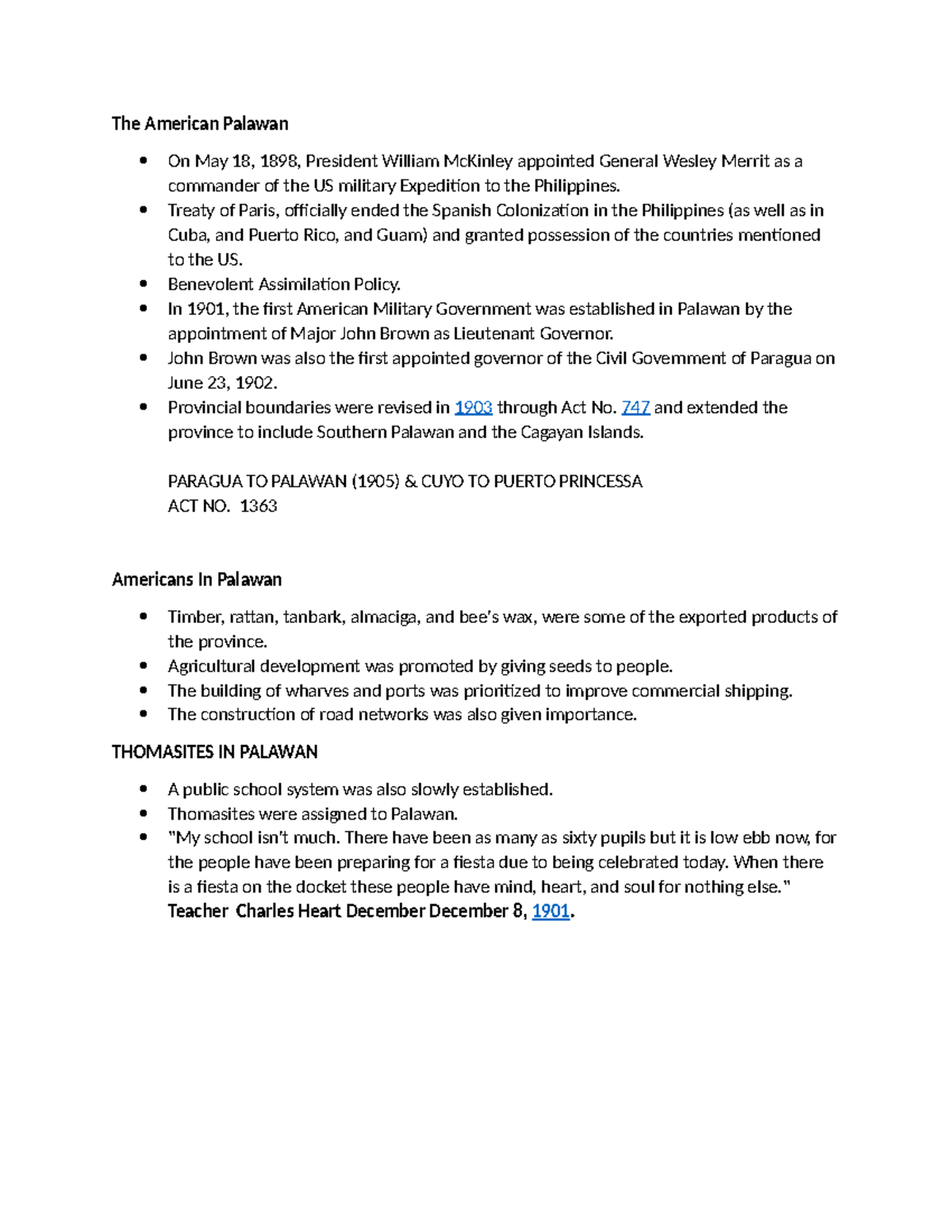 The American Palawan - Hope it helps - The American Palawan On May 18 ...