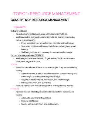 CAFS IRP project of 2023, year 12 assignments including all topics and ...
