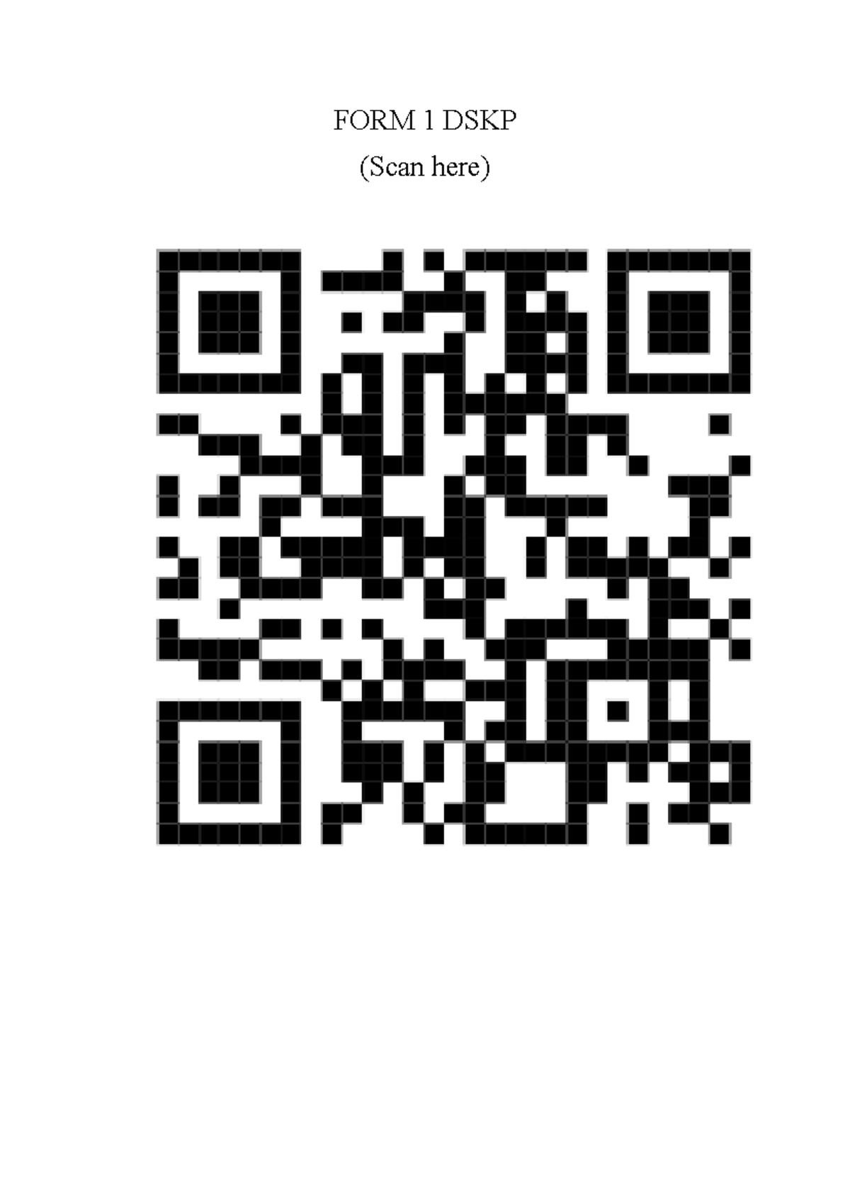 DSKP QR - dskp qr - Multimedia Programming - FORM 1 DSKP (Scan here ...