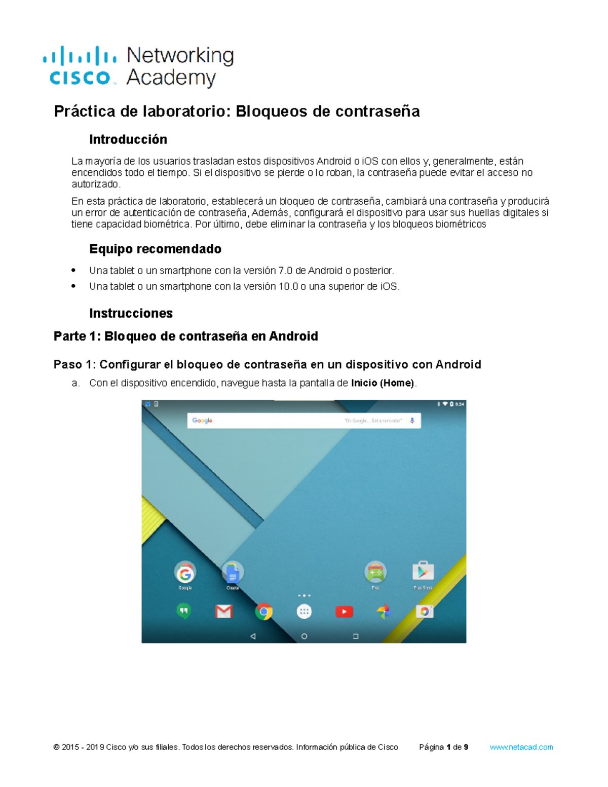 12 2 1 2 Lab Passcode Locks Introducci n La Mayor a De Los Usuarios