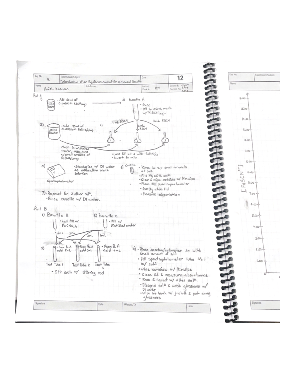 Lab 3 Flowchart - Chem 1A03 - Studocu