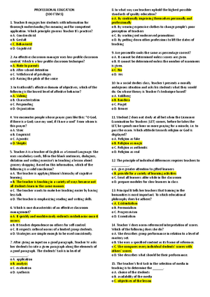 Reflections FS 1 - Reflection on Field Study 1 - Conducting ...