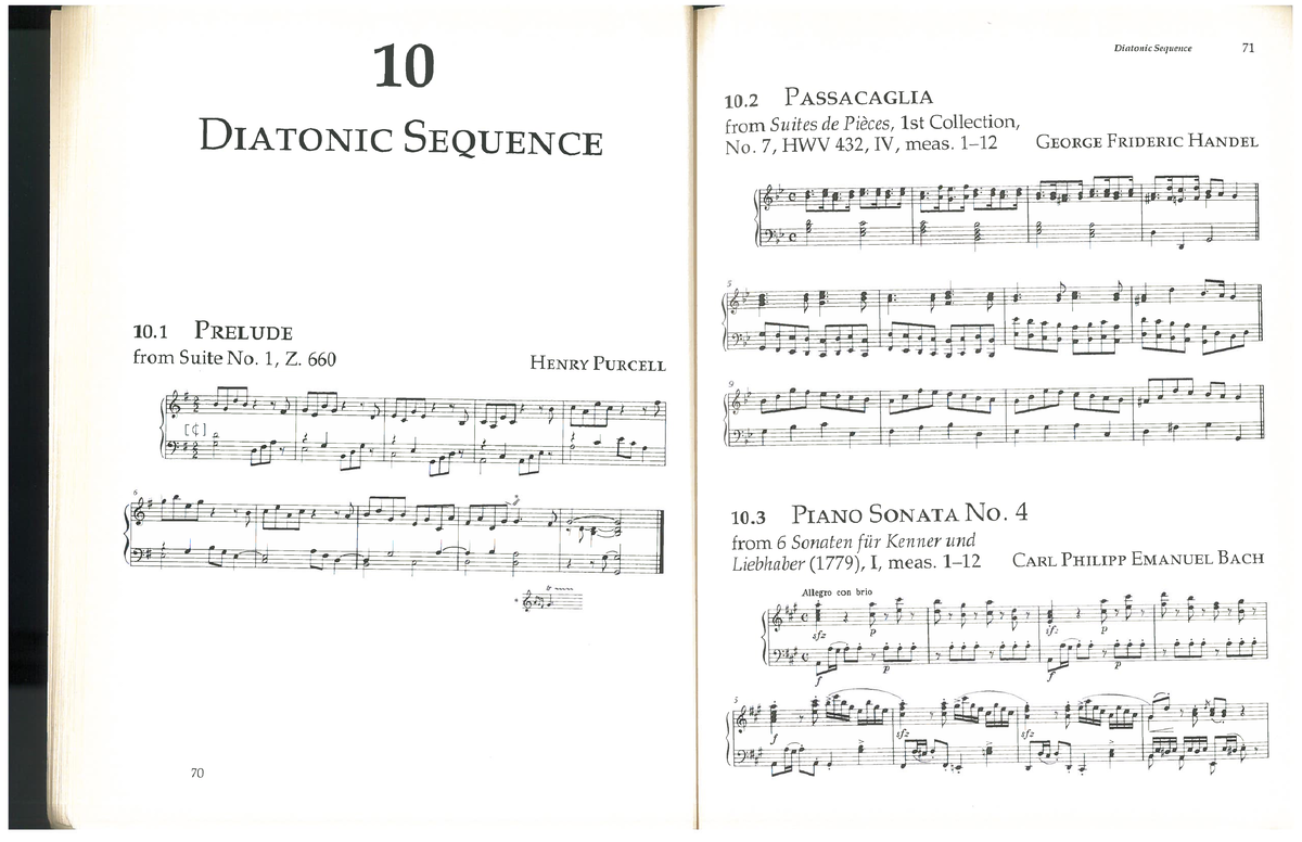 10 Diatonic Sequence - Técnicas de Comunicação e Acolhimento Turístico ...