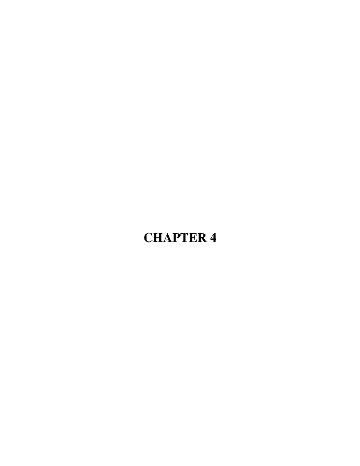 Chapter 4 - It is a lecture notes - CHAPTER SPECIAL RELATIONSHIP ...