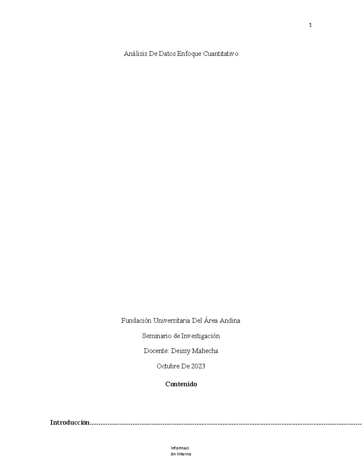 Seminario EJE 2 - frekf - Informaci Análisis De Datos Enfoque ...