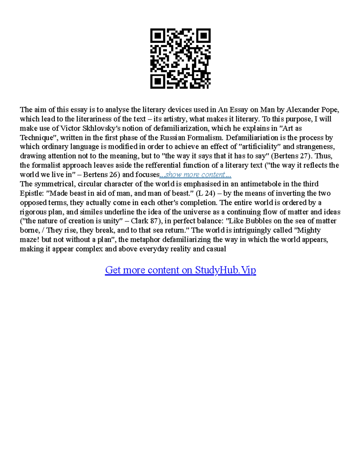 References In An Essay - The aim of this essay is to analyse the ...