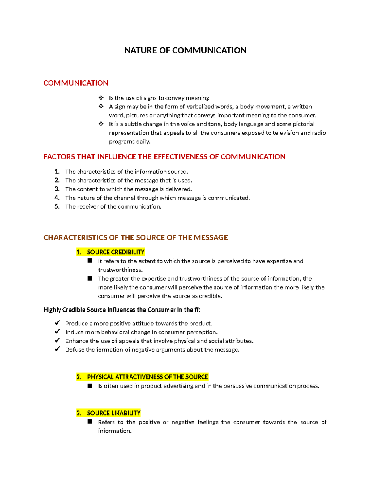 Nature OF Communication - NATURE OF COMMUNICATION COMMUNICATION Is the ...