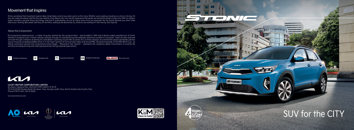 Practical For Cs201 For The Better Memory Ii Ii 1 Movement That Inspires At Kia We Believe