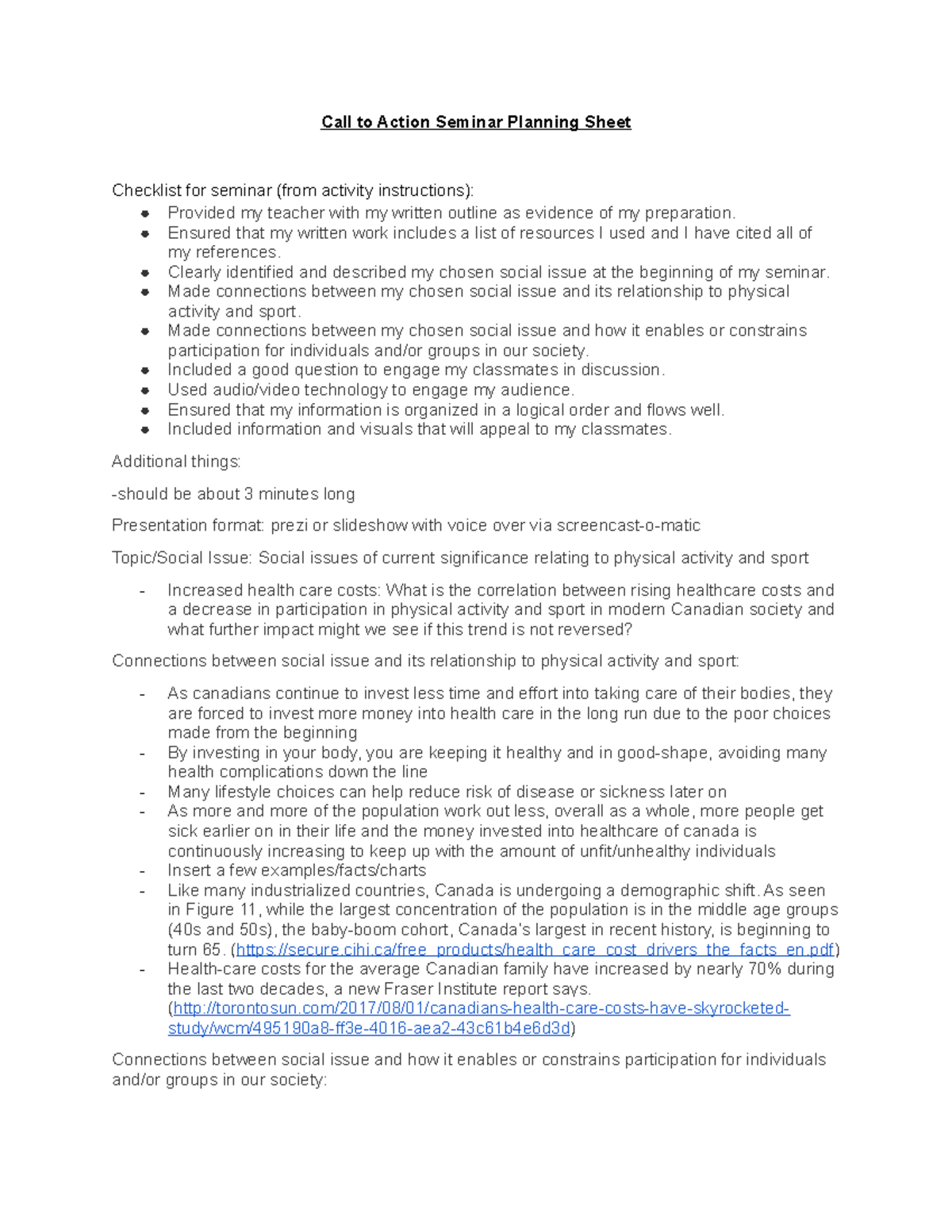 PSK4U-U2A3A1-Call To Action Planning Sheet - Call to Action Seminar ...