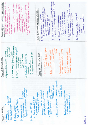 Module 8 Industrial Psychology "a guide to human factors and ergonomics ...