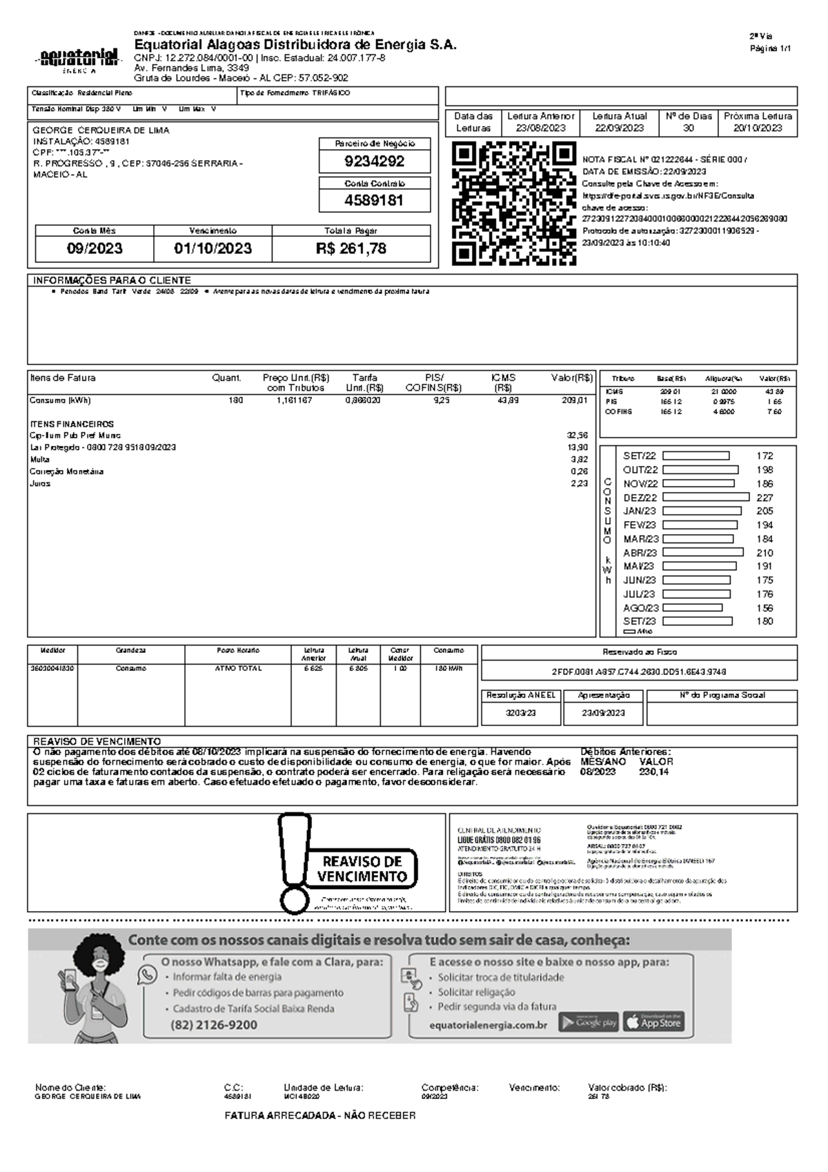 Download - Snsnms - DANF3E - DOCUMENTO AUXILIAR DA NOTA FISCAL DE ...