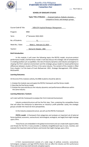 Business Finance Q4 Module 2 - 12 12 SENIOR HIGH SCHOOL BUSINESS ...