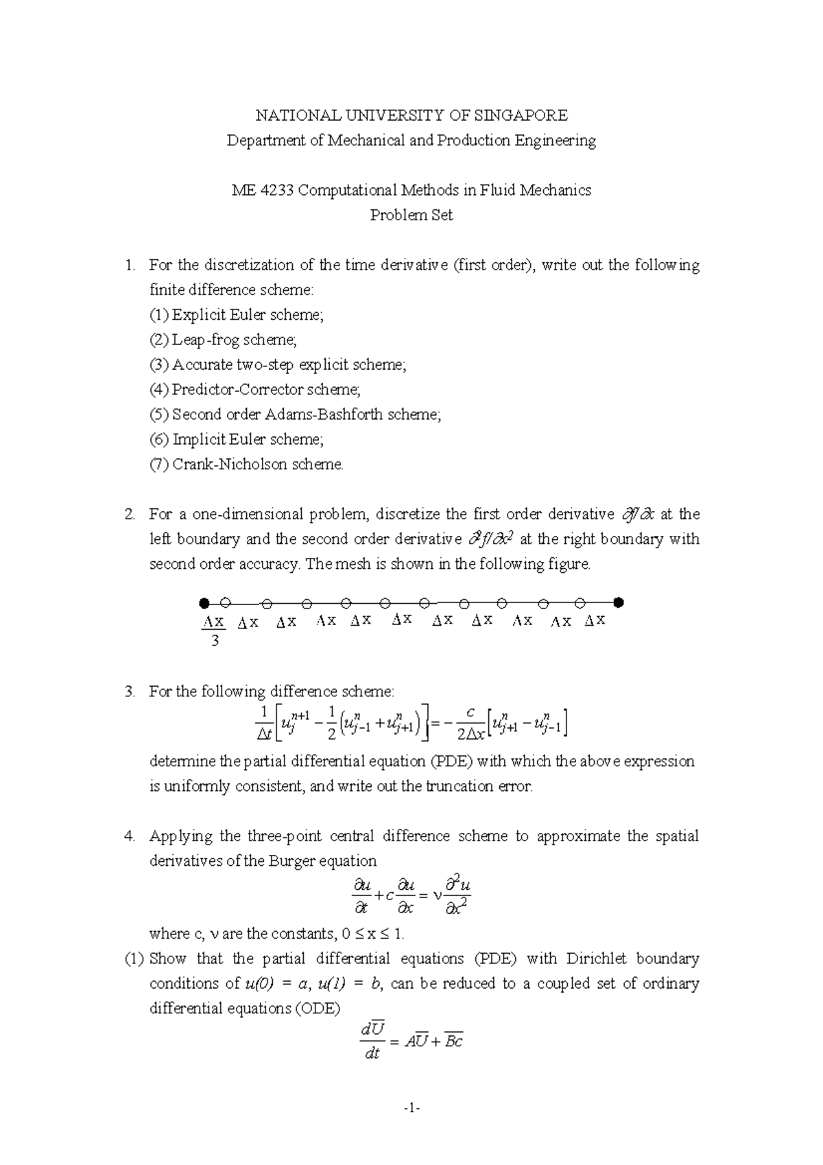 Sample/practice exam 2017, questions - NATIONAL UNIVERSITY OF SINGAPORE ...