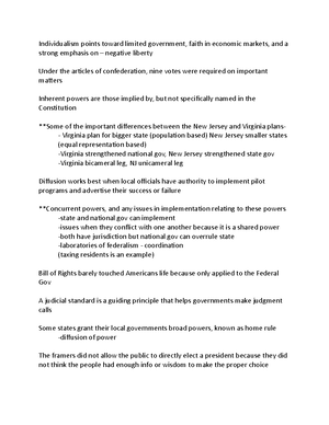 Review - Ap government - APGOV 2020 PRINTOUT RESOURCES AP U. Government ...