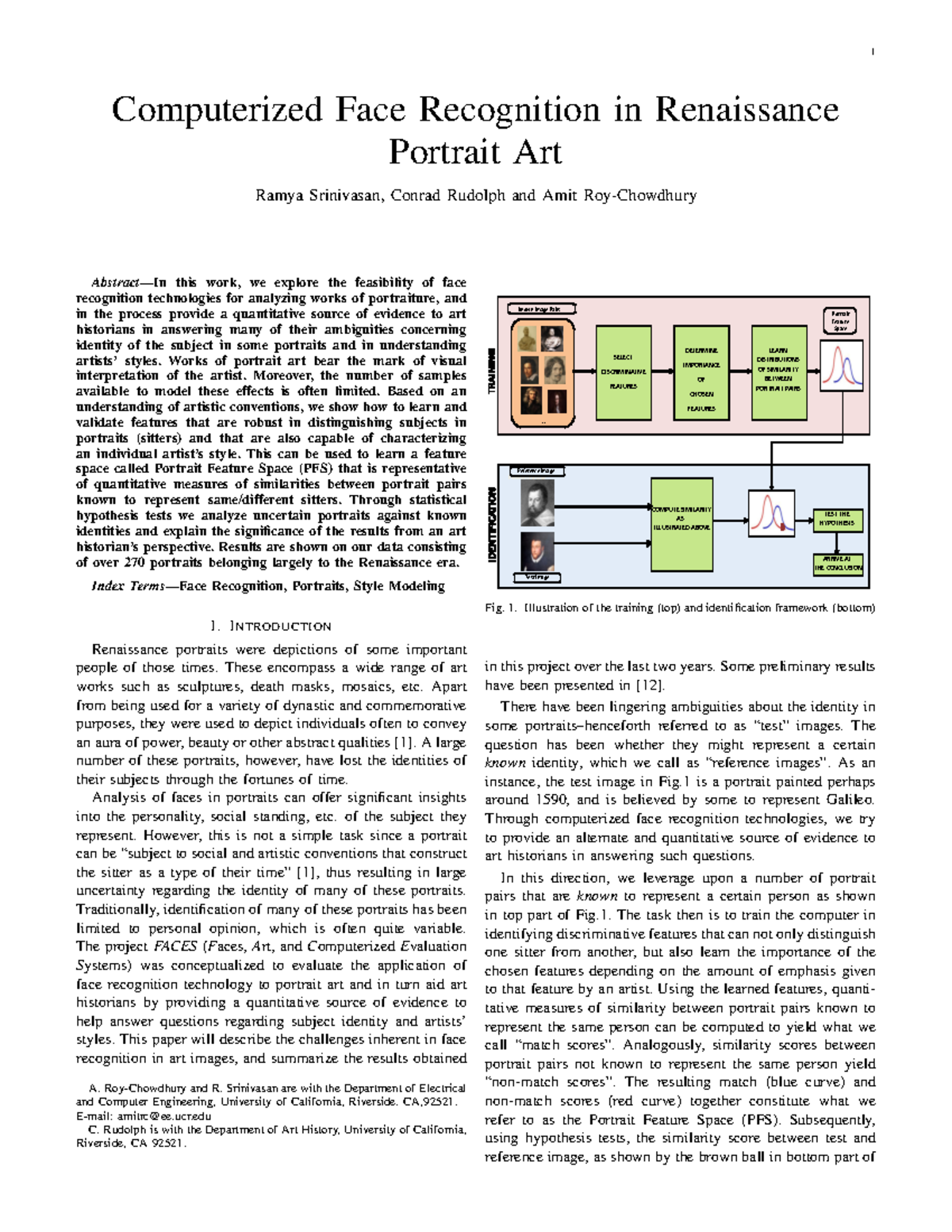 Computerized Face Recognition in Renaissance Portrait Art ...