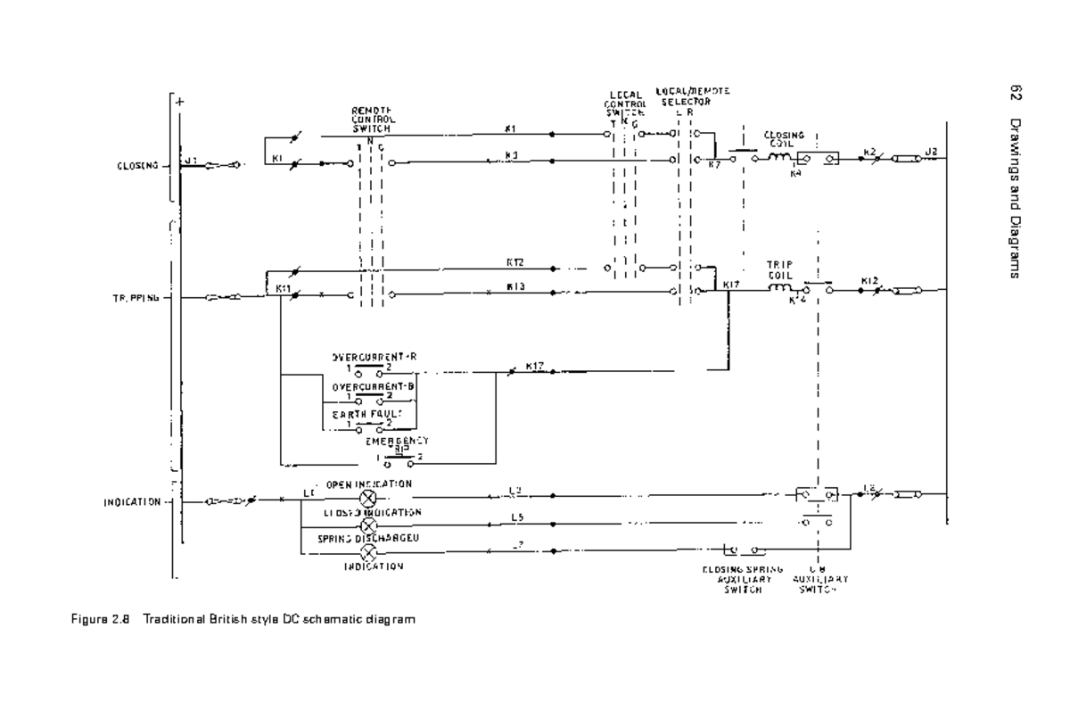 Transmission and Distribution Electrical Engineering (76) - 62 Drawings ...