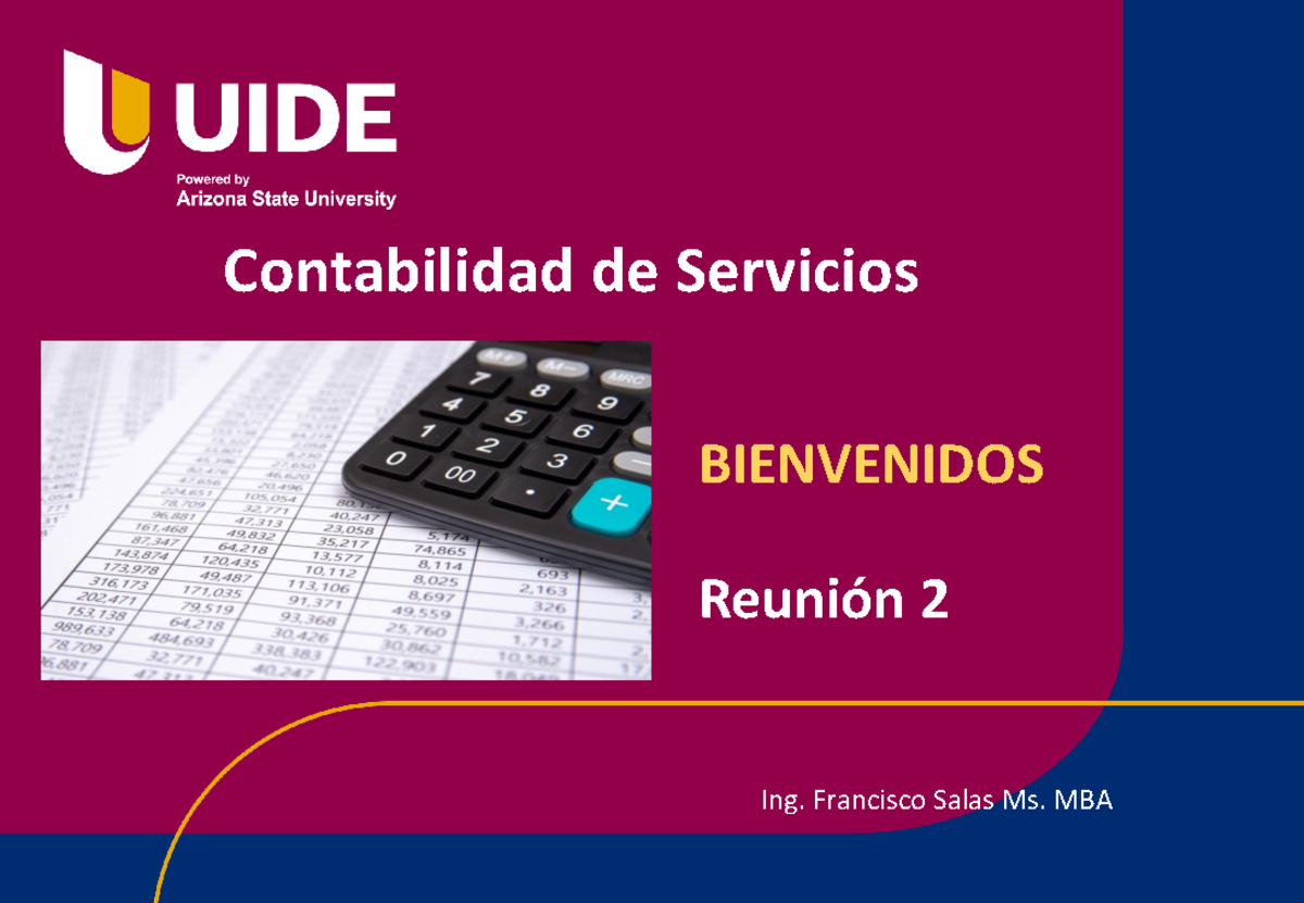 Contab servicios d2 - Contabilidad Administrativa - Studocu