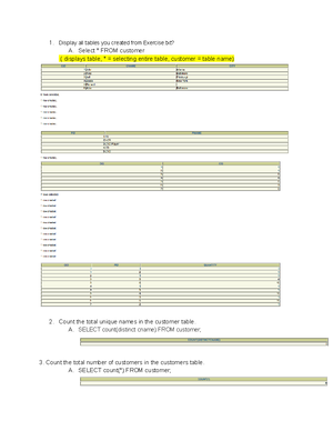 IS 410 Homework 2 - Assignment - IS 410 Homework 2 1. A Cellular ...