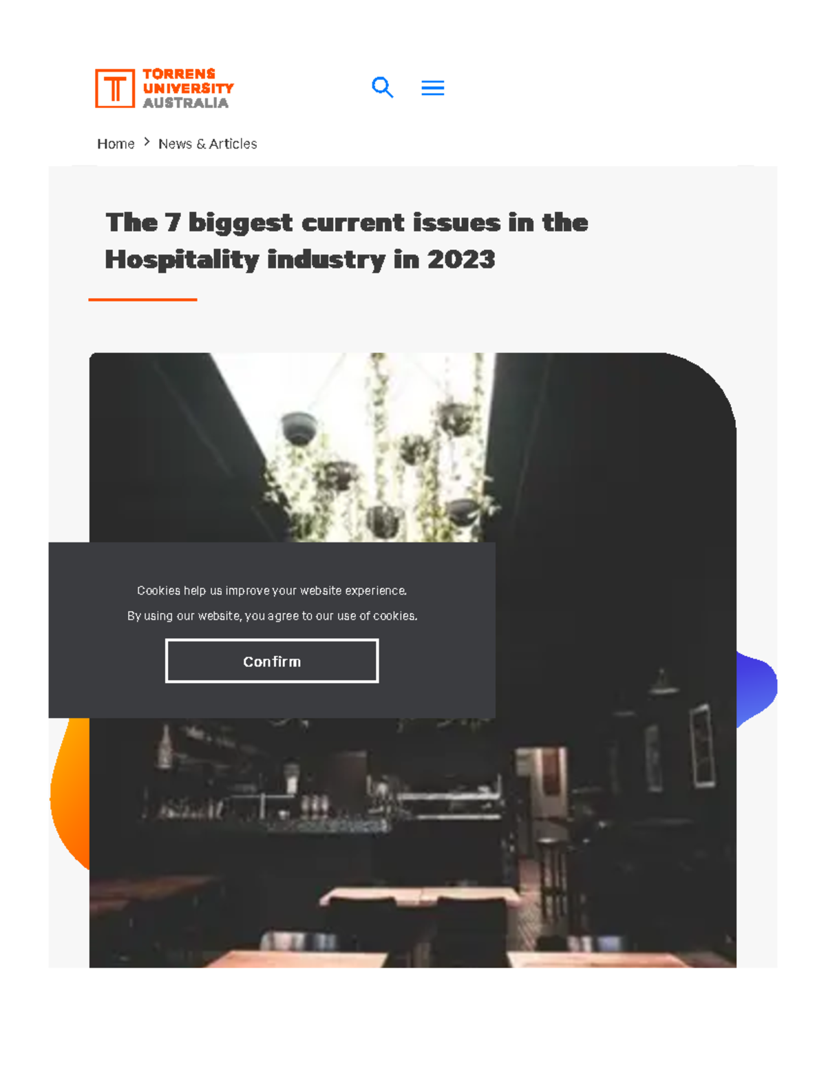 The 7 biggest current issues in the Hospitality industry in 2023 ...