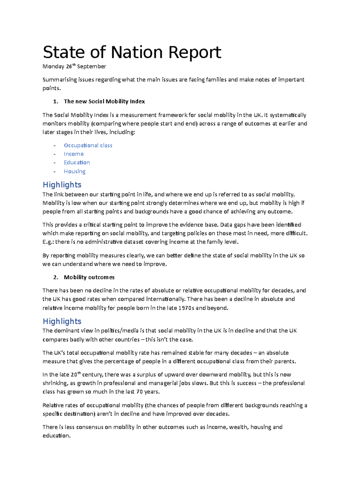 Week 1 HW - State of the Nation 2022 - State of Nation Report Monday ...