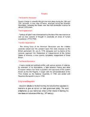 Evidence 1 - Contemporary World - Stodocu - EVIDENCE 1 Detailed ...