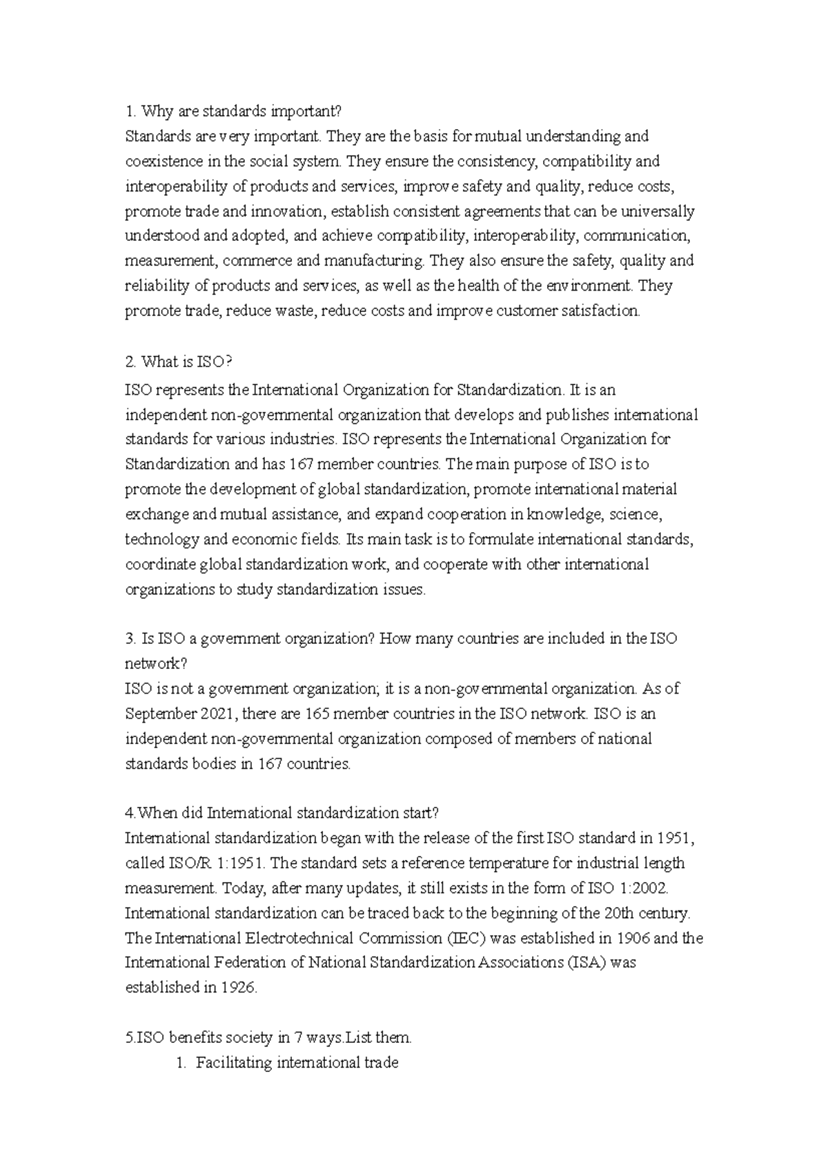 U3A8 Qqw Why Are Standards Important Standards Are Very Important u3a8-qqw-why-are-standards-important-standards-are-very-important