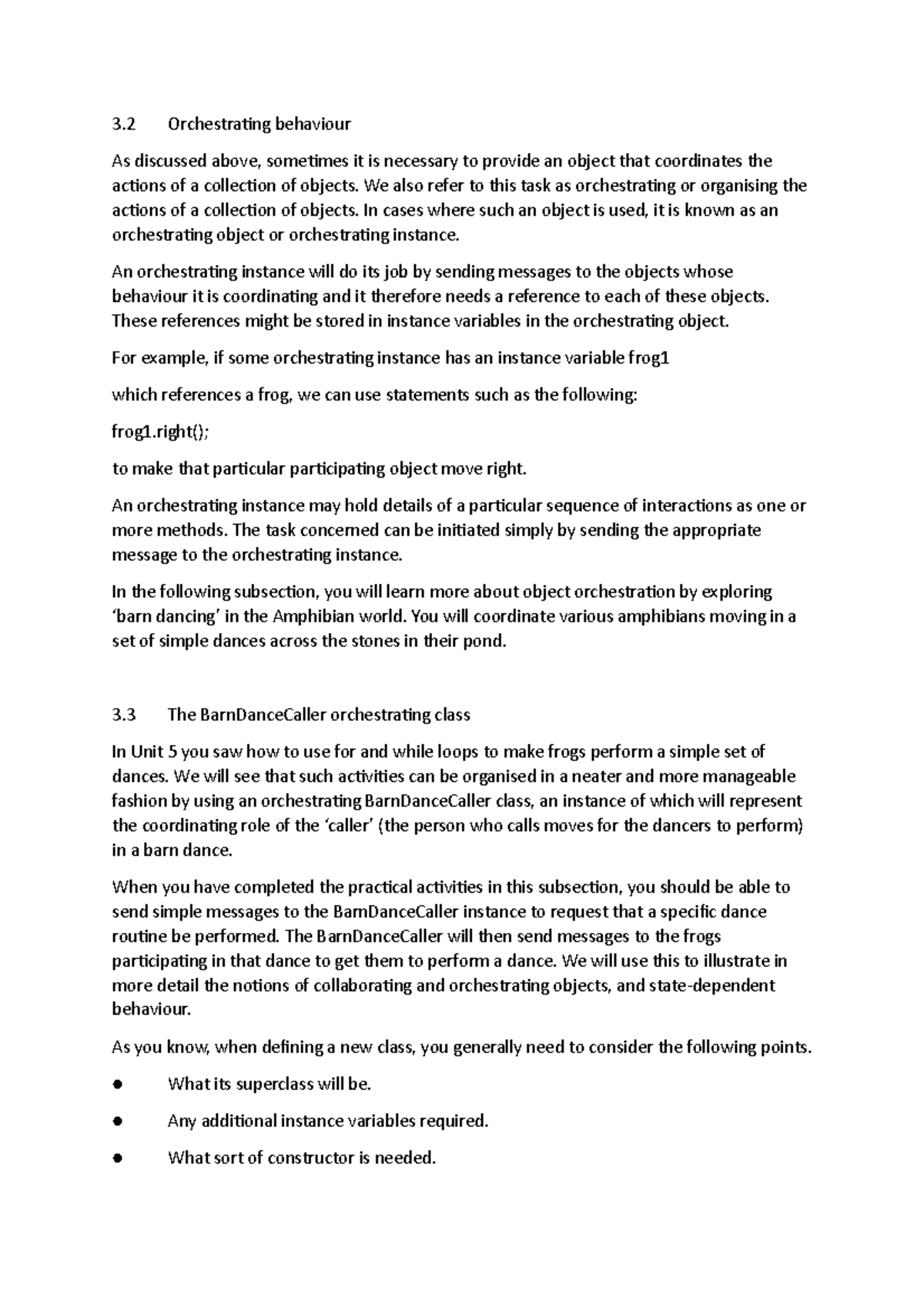 Unit 7 - 3.2, 3 - in depth notes from the units in the M250 module - 3 ...