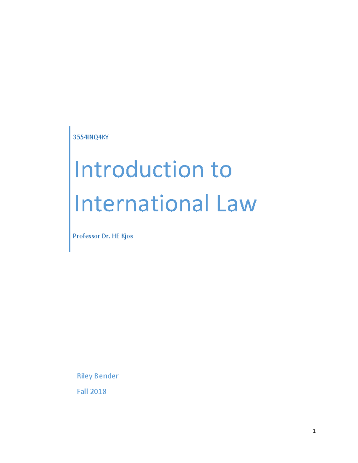 International Law Notes Warning Tt Undefined Function 32 Warning Tt Undefined Function