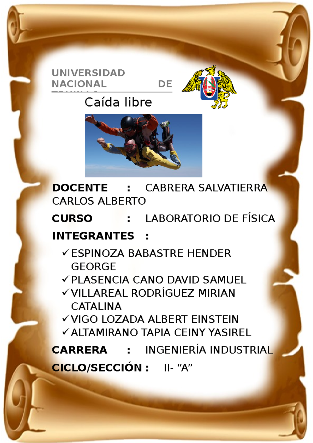 Wiiiiiiiiiiiiiii x2 - yyyyyyyyyyyy - Matemática - USIL - Studocu