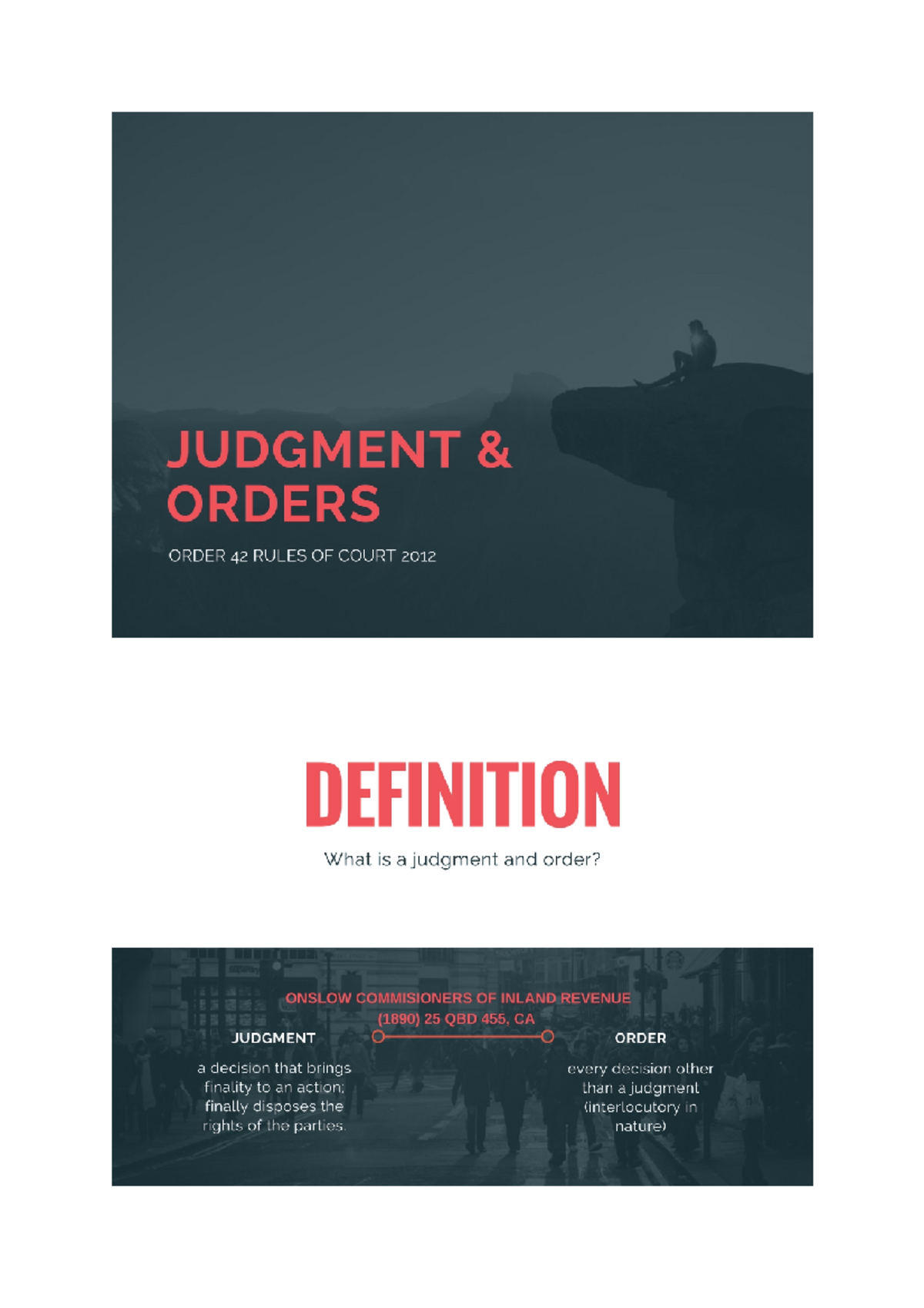 Final.Judgment & Order Notes [Firm 9] - JUDGMENT ORDERS ORDER 42 RULES ...
