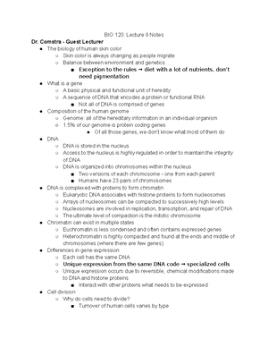 Lab Exam - BIO 120 - Lab Bio Study Guide - Lab Exam - BIO 120 Review of ...