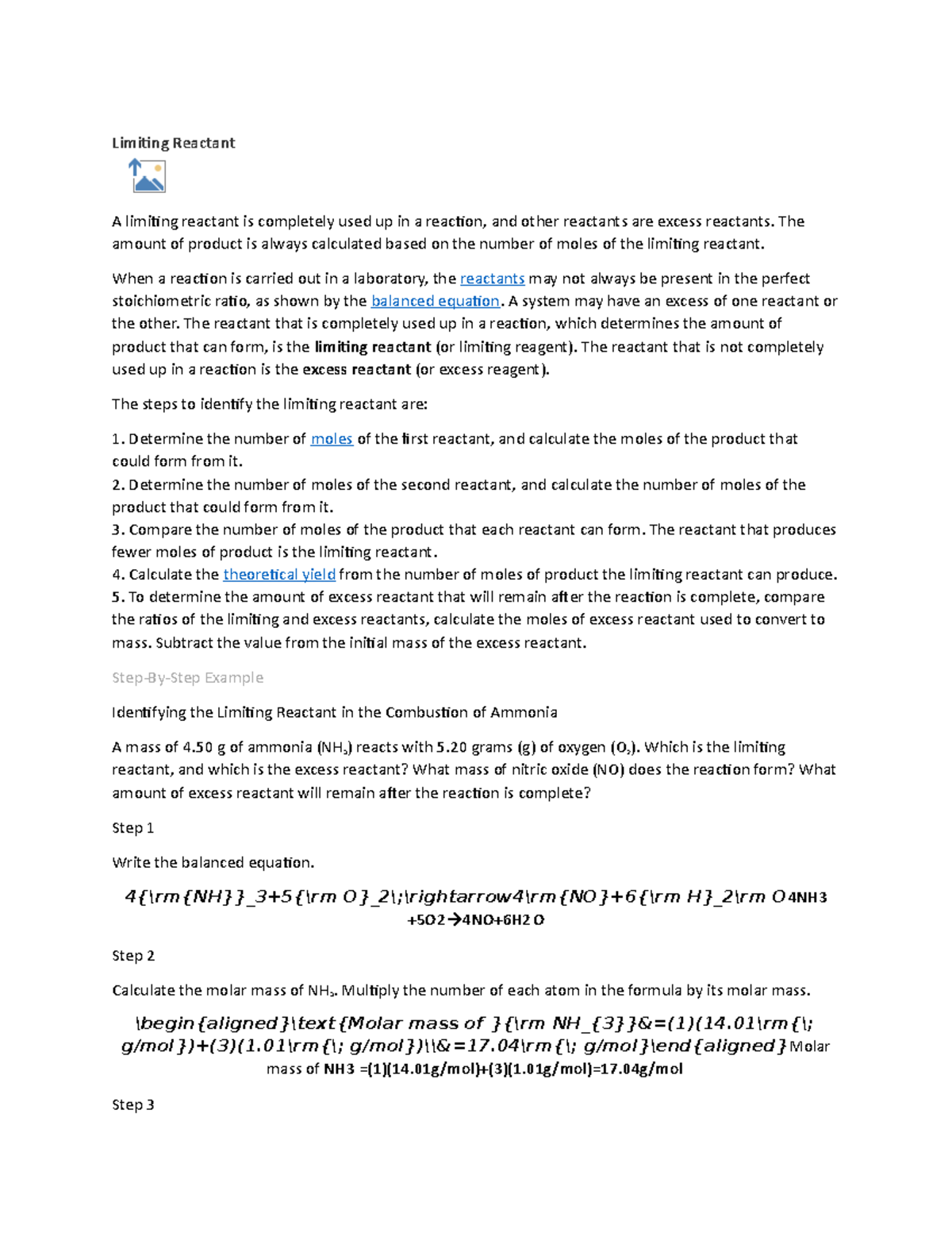 Educator 6 - Lecture Notes over the nursing course . - Limiting ...