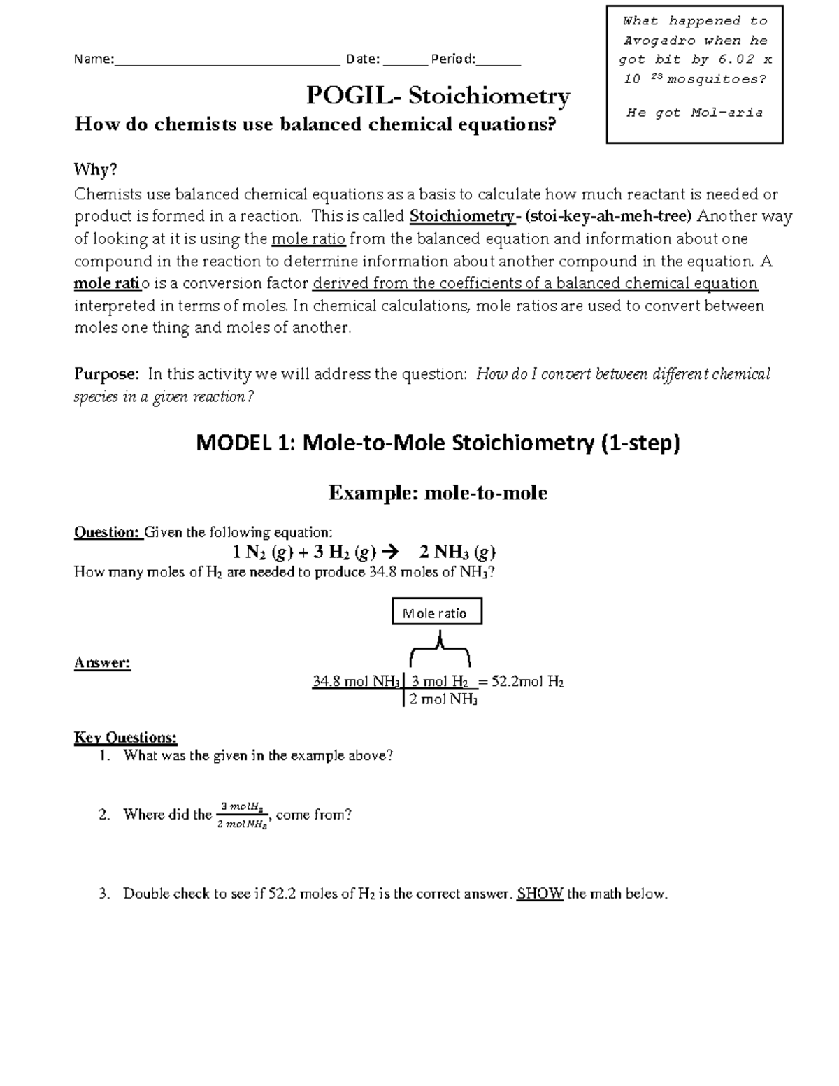 1-n-2-g-3-h-2 compress - Name:______________________________ Date: ______ Period:______ POGIL ...
