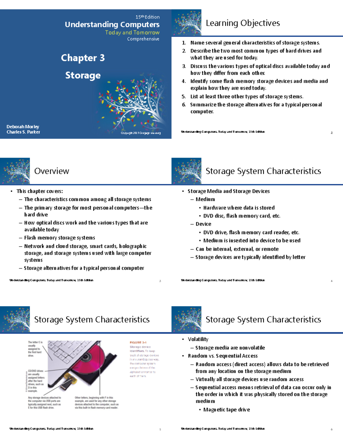 IT- Chapter 3 - BCS - Deborah Morley Charles S. Parker 15 th Edition ...