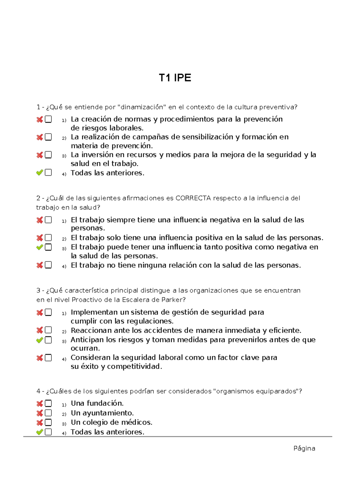 Examen 1 - Página 1 T1 IPE 1 - ¿Qué se entiende por "dinamización" en el contexto de la - Studocu
