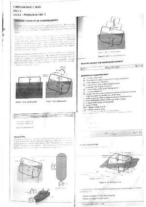 Geotech 1 - Practice Problems - CECA PROBLEM SET NO. 5 1. Water flows in a brickwork rectangular ...
