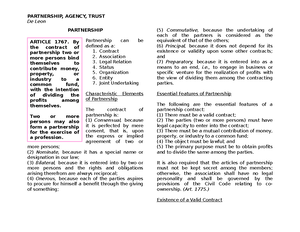 Chapter 3 Section 2 - Law Reviewer - Section 2: Obligations with a ...