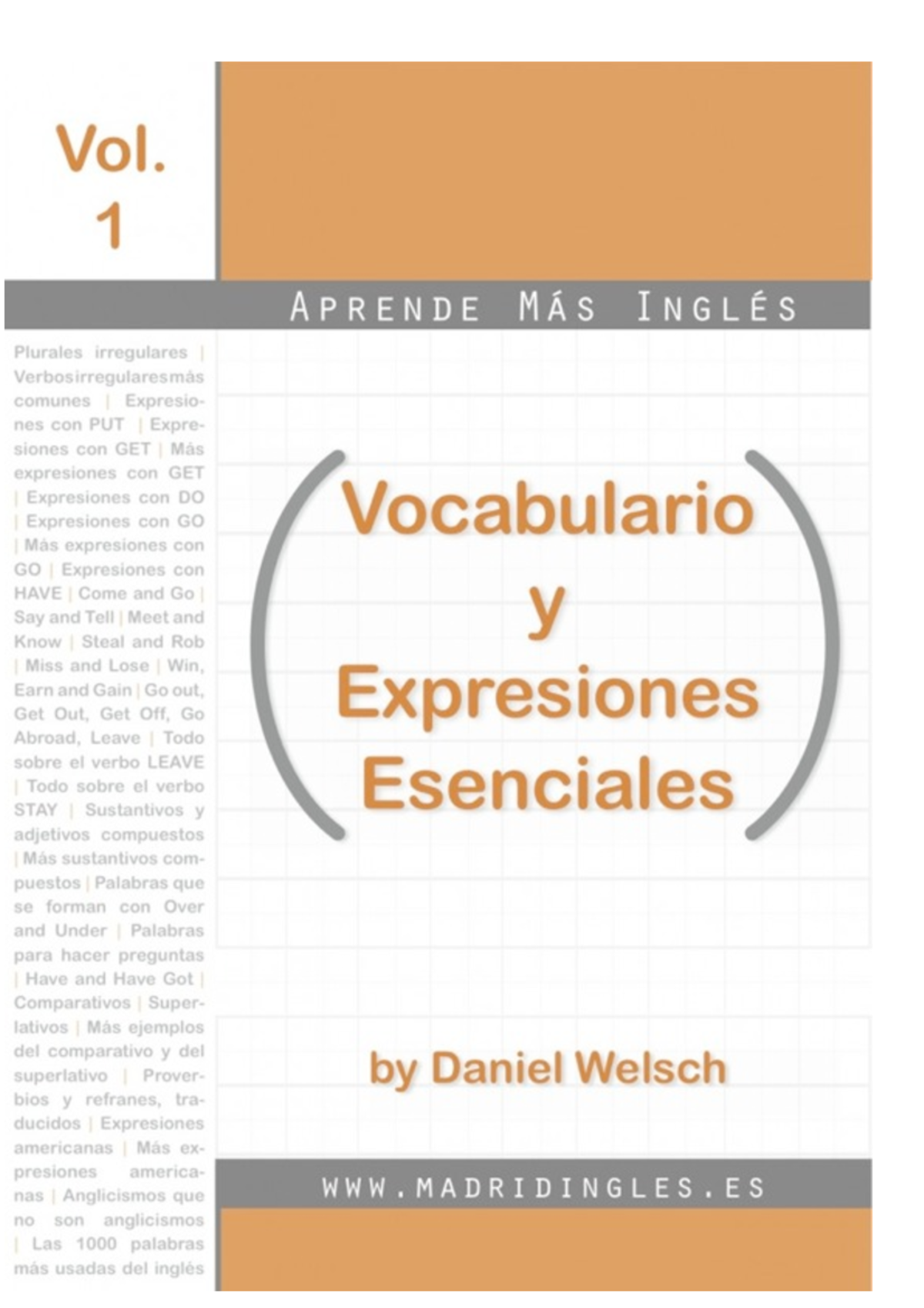 Vocabulario y expresiones esenciales free - Aprende Más Inglés ...