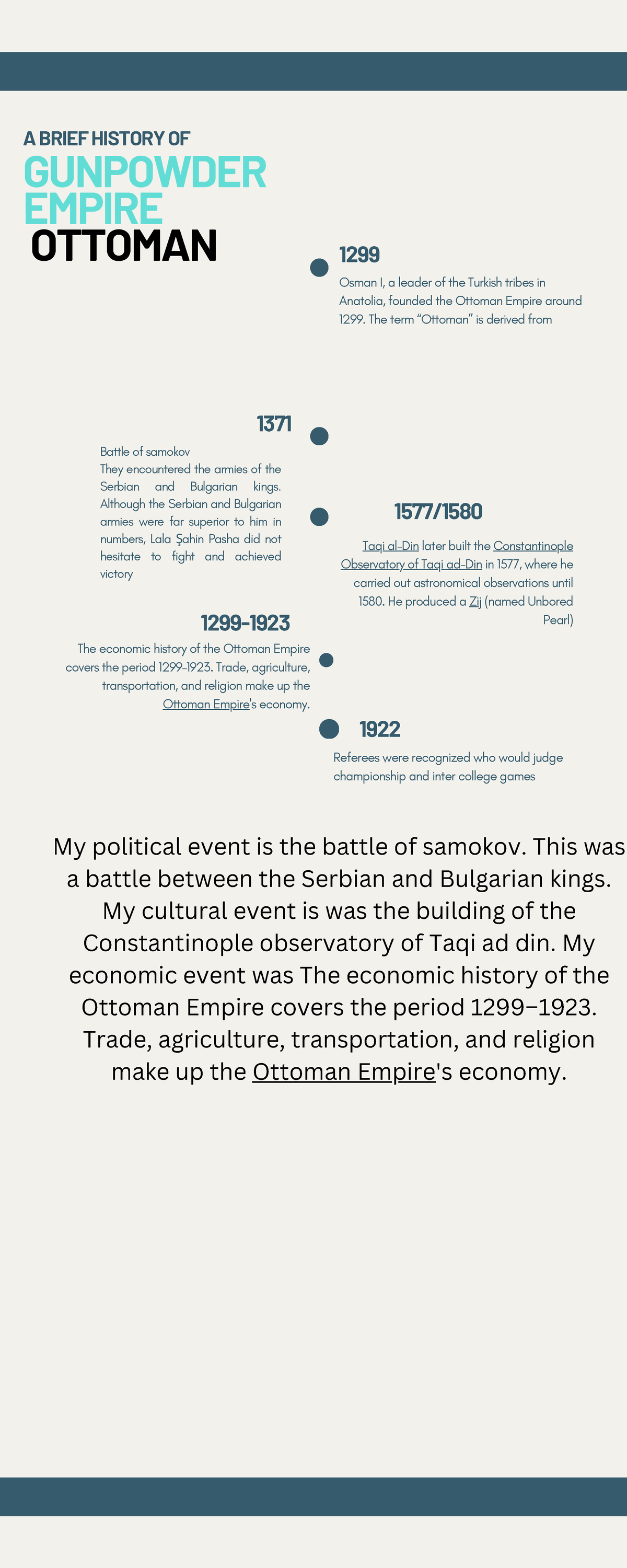 Gunpow der 2 - Jdj - 1299 A BRIEF HISTORY OF GUNPOWDER EMPIRE OTTOMAN ...