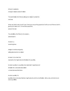 PHY2048L Exp 5 Data and Instructions - Provided data for Exp 5 and instructions for data ...