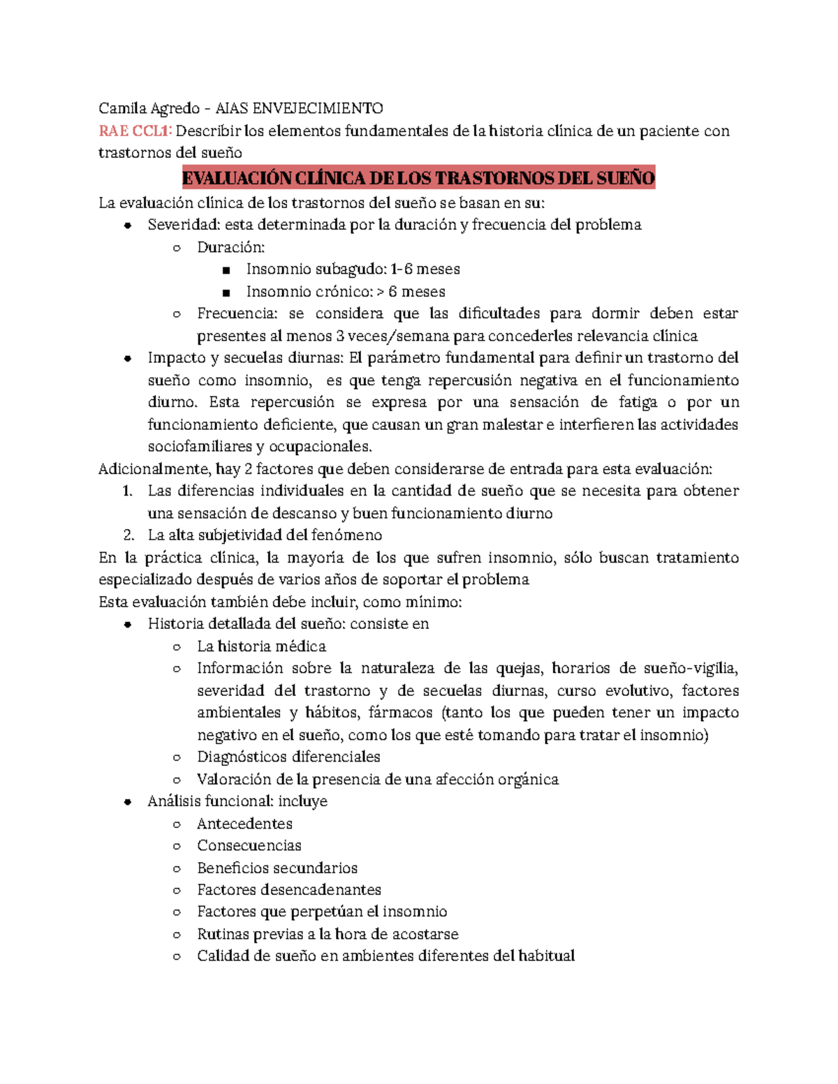 RAE CCL1 - Envejecimiento - Camila Agredo - AIAS ENVEJECIMIENTO RAE ...