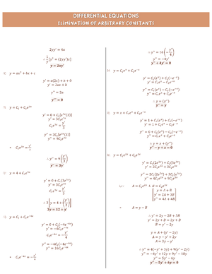 Calculus Practice Problems - Calculus 2 - PangSU - Studocu
