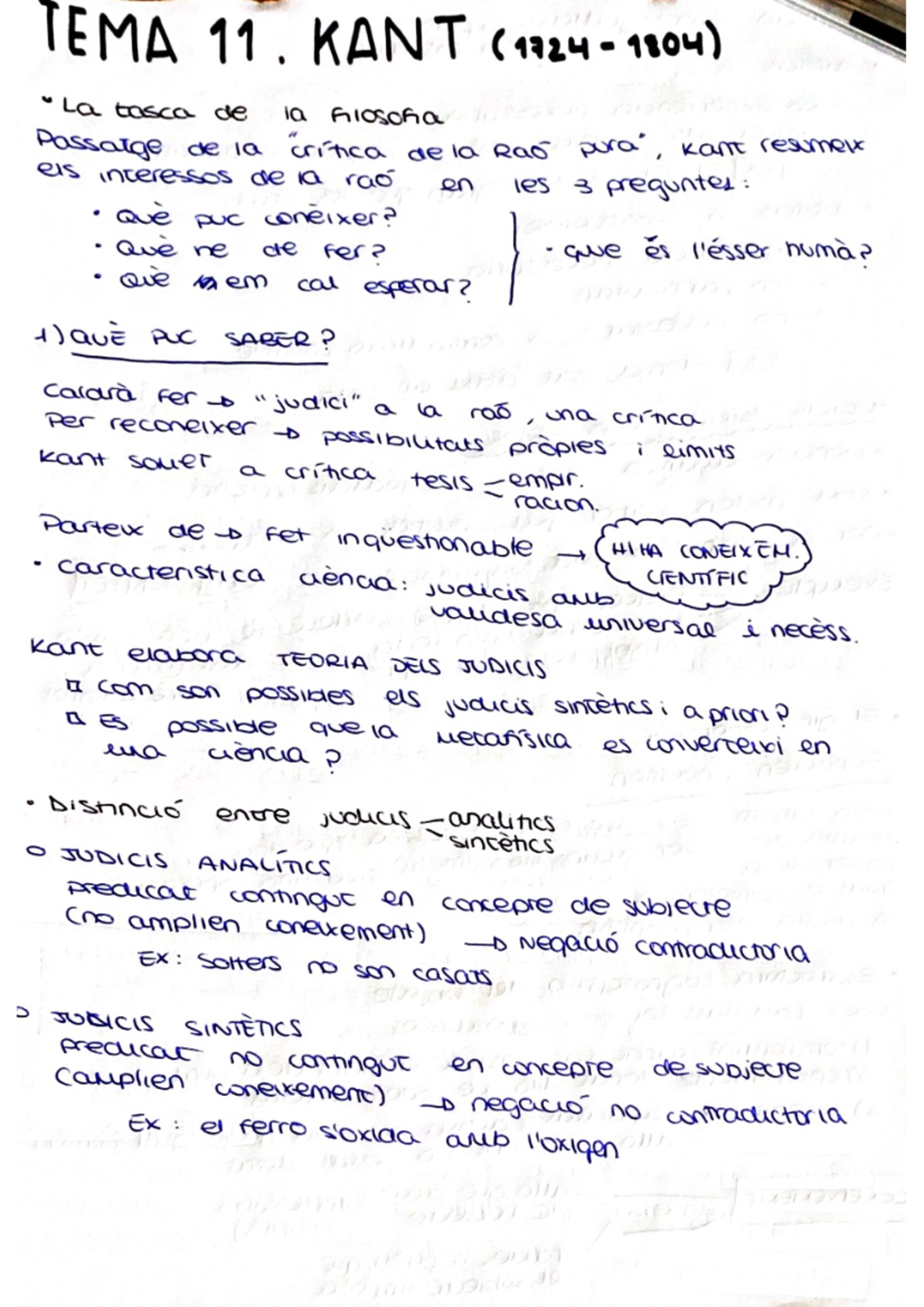 KANT - Apunts kant - Càlcul - Studocu