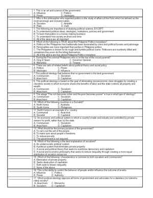 Grade 10 Q3 Science - Science Quarter 3 – Module 4: Protein Synthesis ...