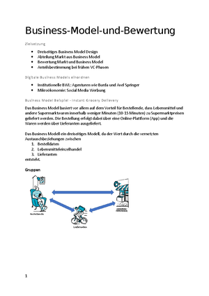 Digital Business Model Design DVC Framework - Digital Business Model ...