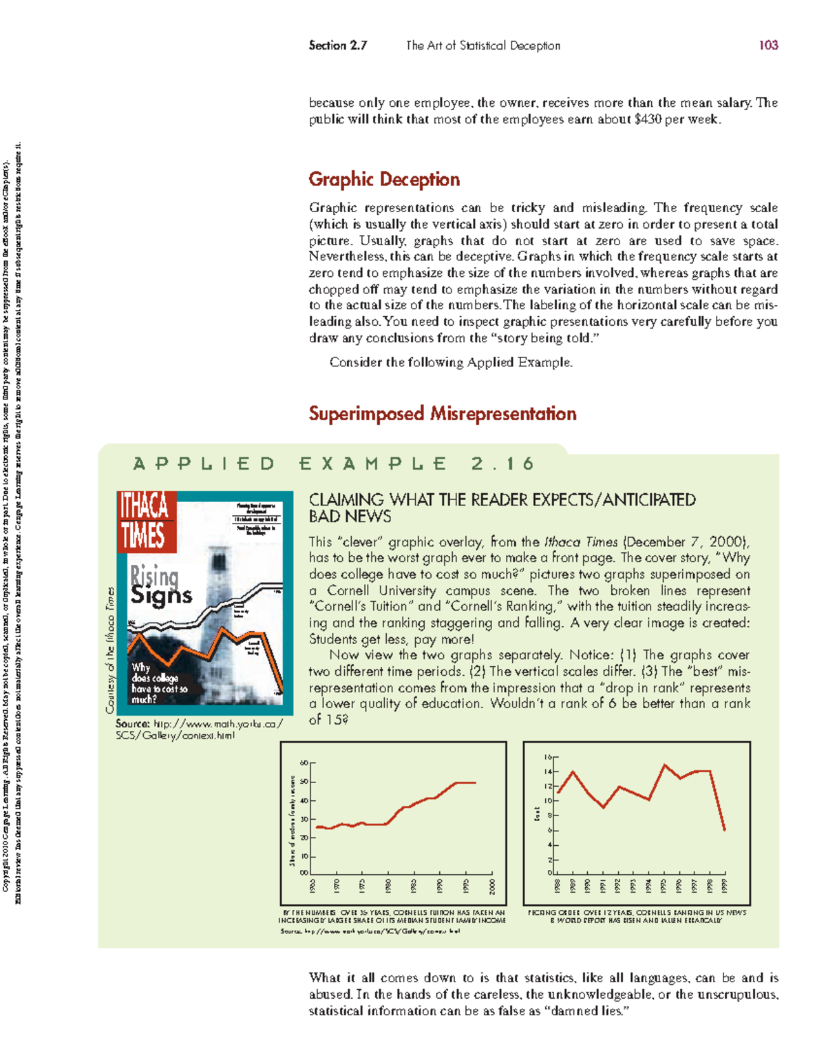 Elementary-statistics-43 - Section 2 The Art of Statistical Deception ...