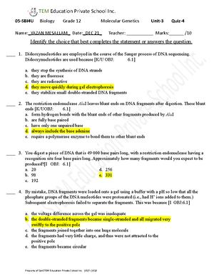 Grade 12 Chemistry Unit 1 Lesson 1 - SCH4U Unit 1 Lesson 1 Atomic ...